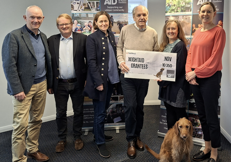 WightAID invites bids form local good causes – Isle of Wight Observer News